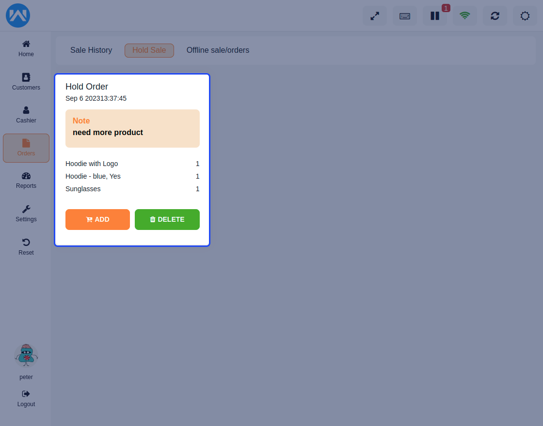 Point of Sale System for WooCommerce (POS Plugin) by webkul | CodeCanyon